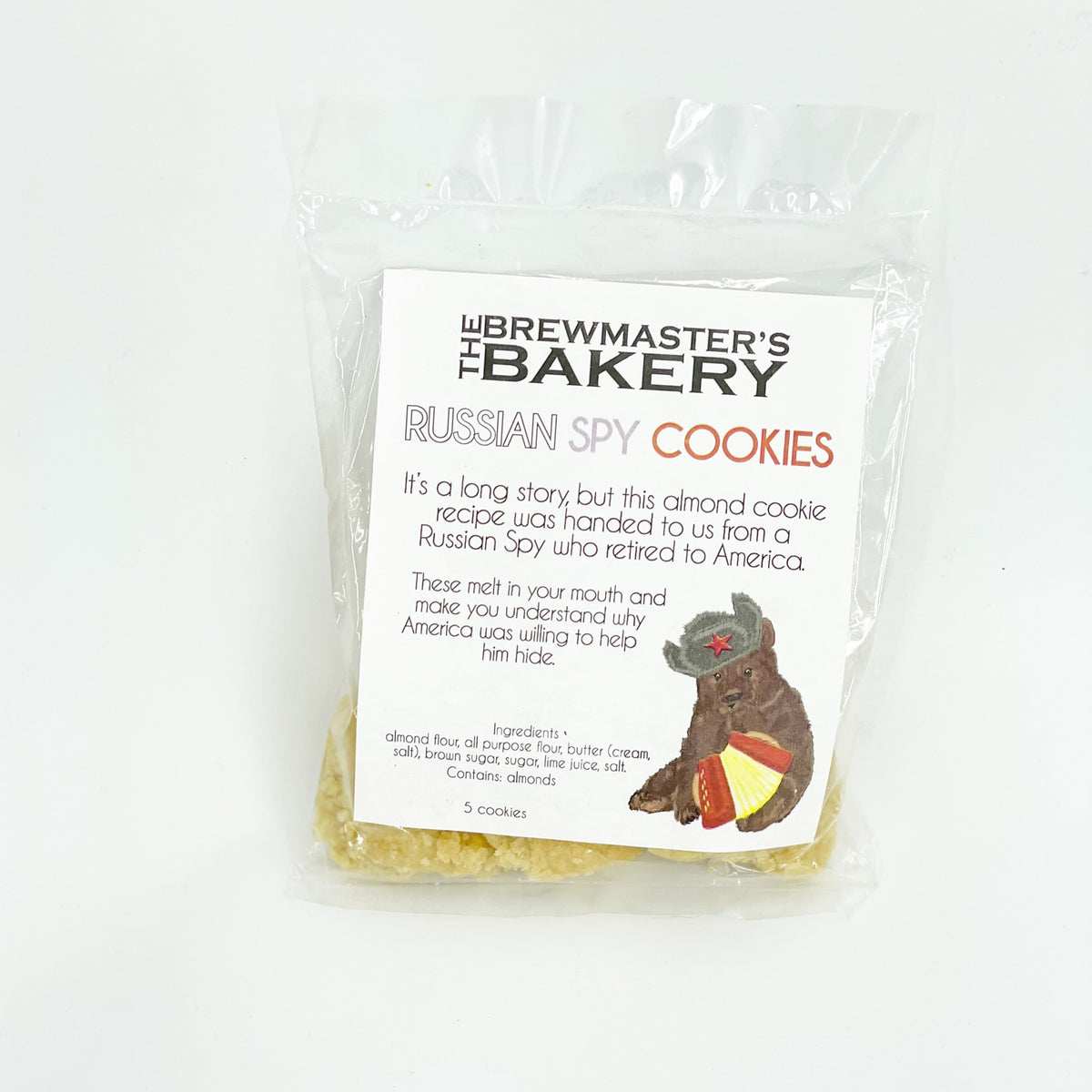 Russian Spy Cookies – Brewmasters Company