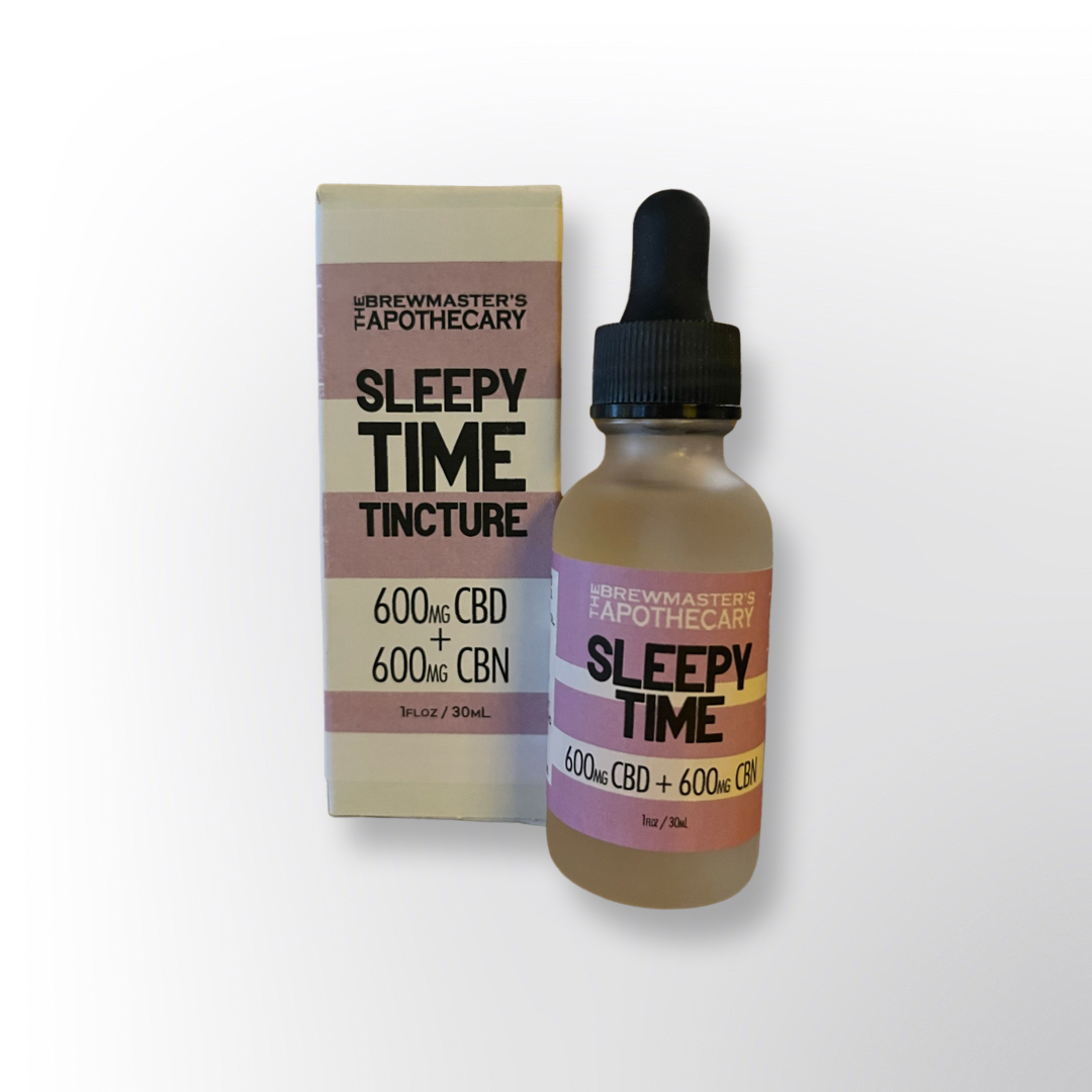 Sleepy Time Tincture – Brewmasters Company